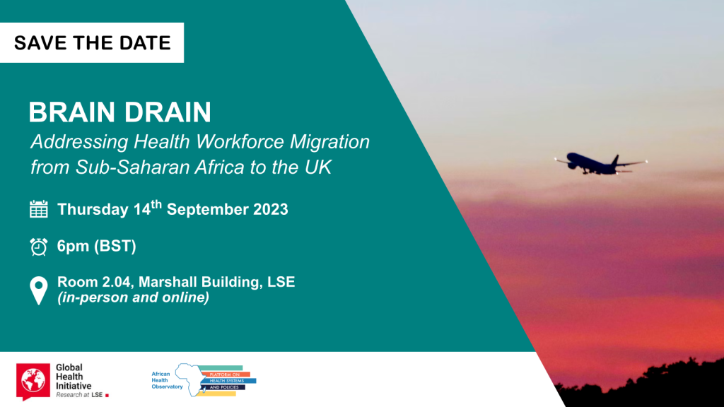 Brain Drain: Addressing Health Workforce Migration from Sub-Saharan ...